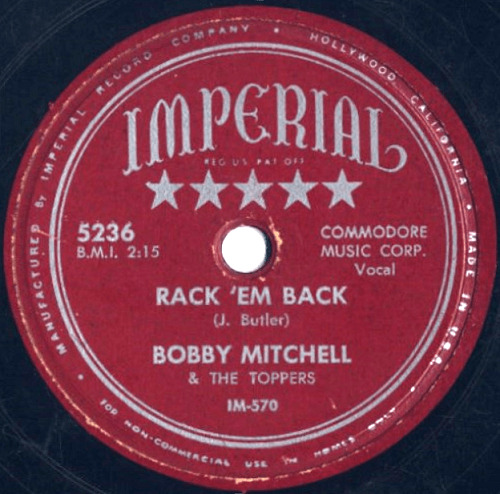 Bobby Mitchell - Toppermost